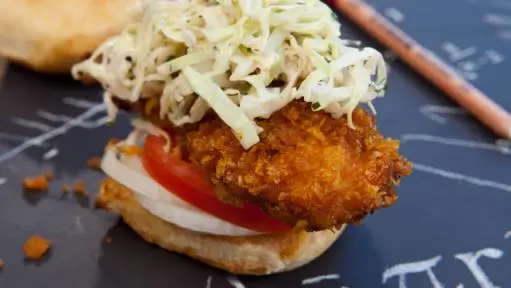 cornflake chicken katsu