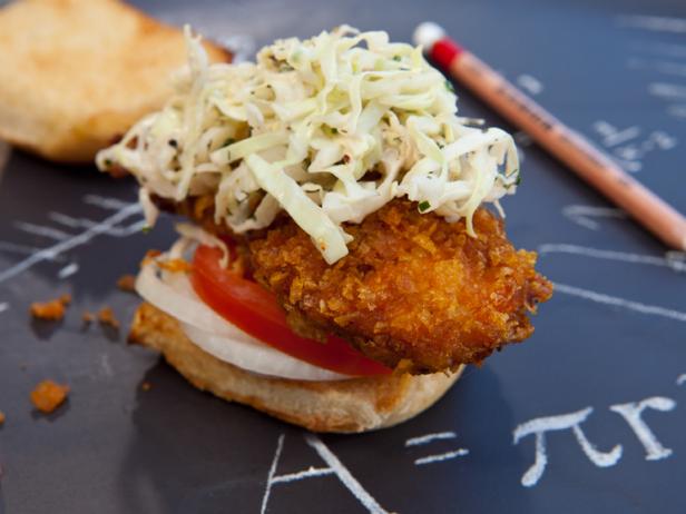 Crispy Cornflake-Crusted Chicken Sliders Recipe | Food Network