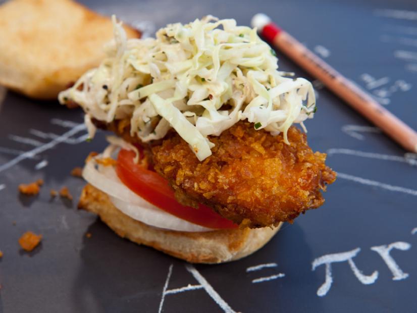 Crispy Cornflake-Crusted Chicken Sliders Recipe | Food Network