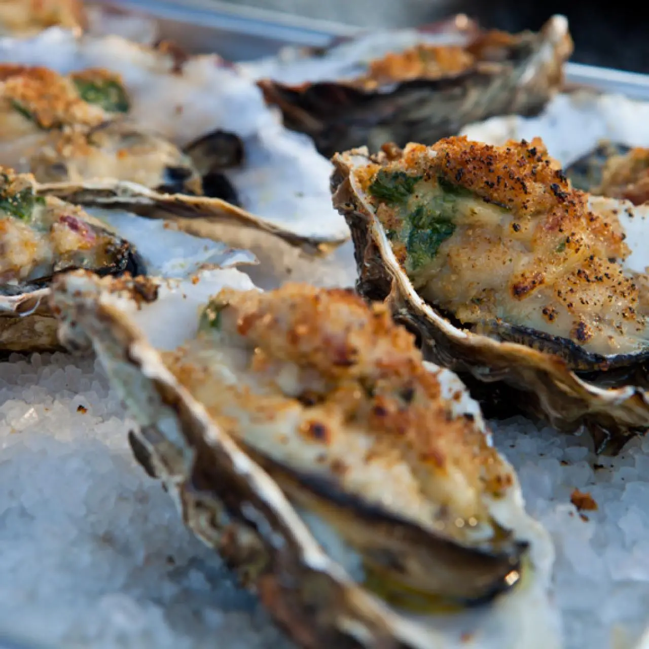 how long to cook oysters rockefeller