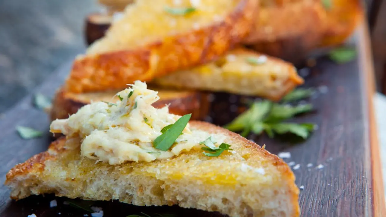 Brandade with Grilled Sourdough Recipe | Guy Fieri | Food Network