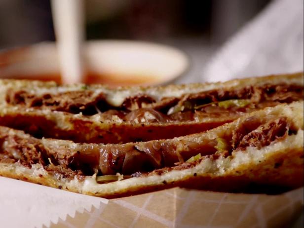 The Grilled Cheeserie | Restaurants : Food Network | Food Network
