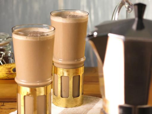 Spiced Mocha Lassi Recipe | Bobby Flay | Food Network