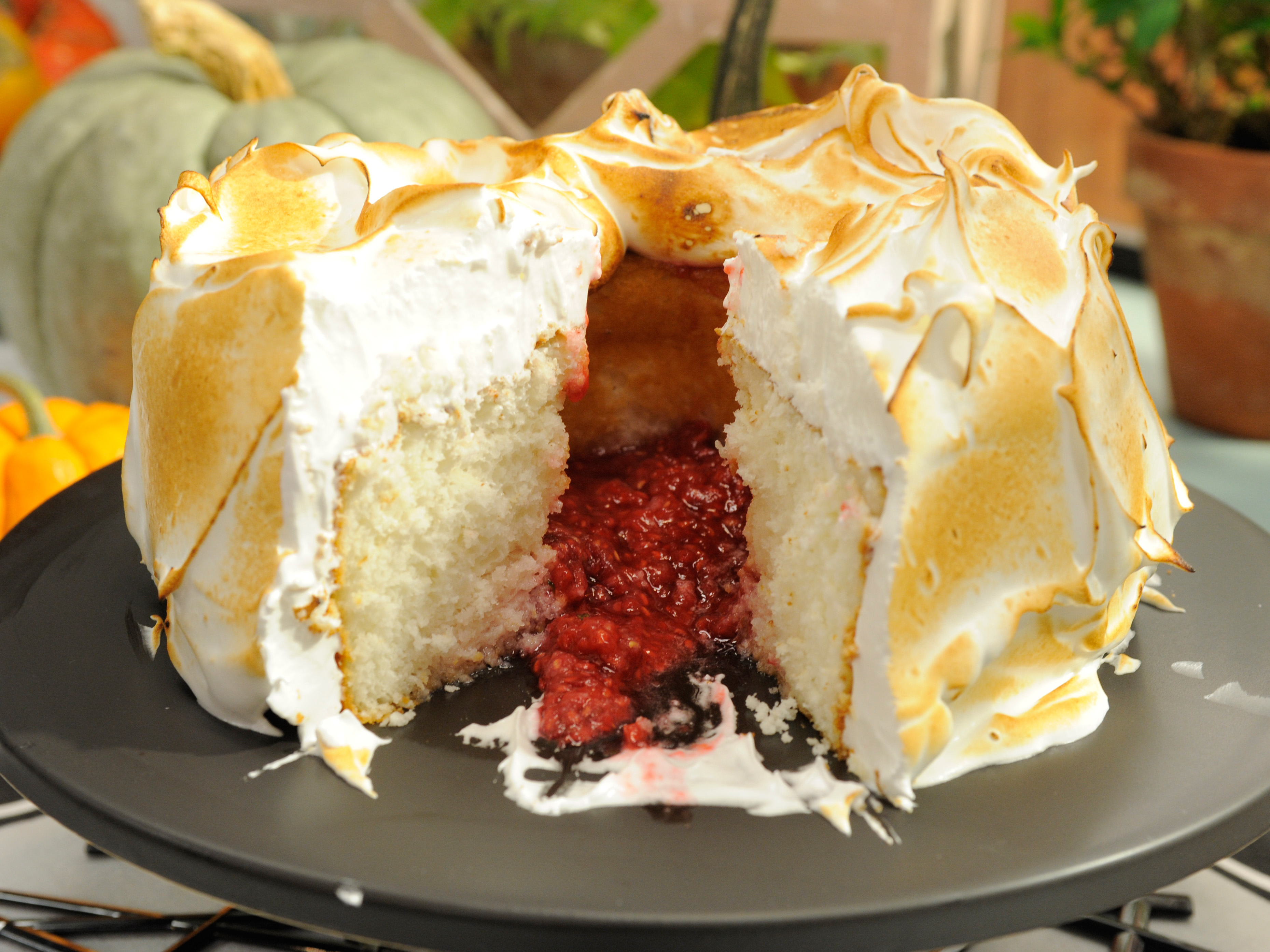 Angels' and Devils' Food Cake Recipe - Chef's Resource Recipes