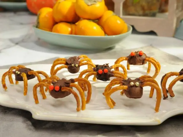 Truffle Spiders Recipe | Food Network