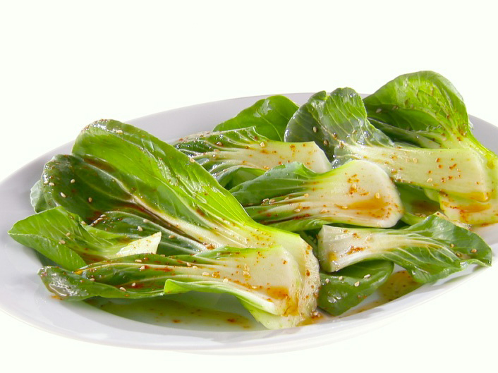 Spicy Sesame Bok Choy Recipe - Chef's Resource Recipes