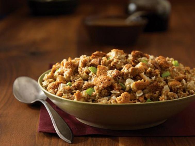 Moist & Savory Stuffing Recipe | Food Network