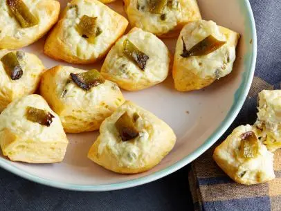 Mini Cornmeal Biscuits Recipe | Food Network Kitchen | Food Network