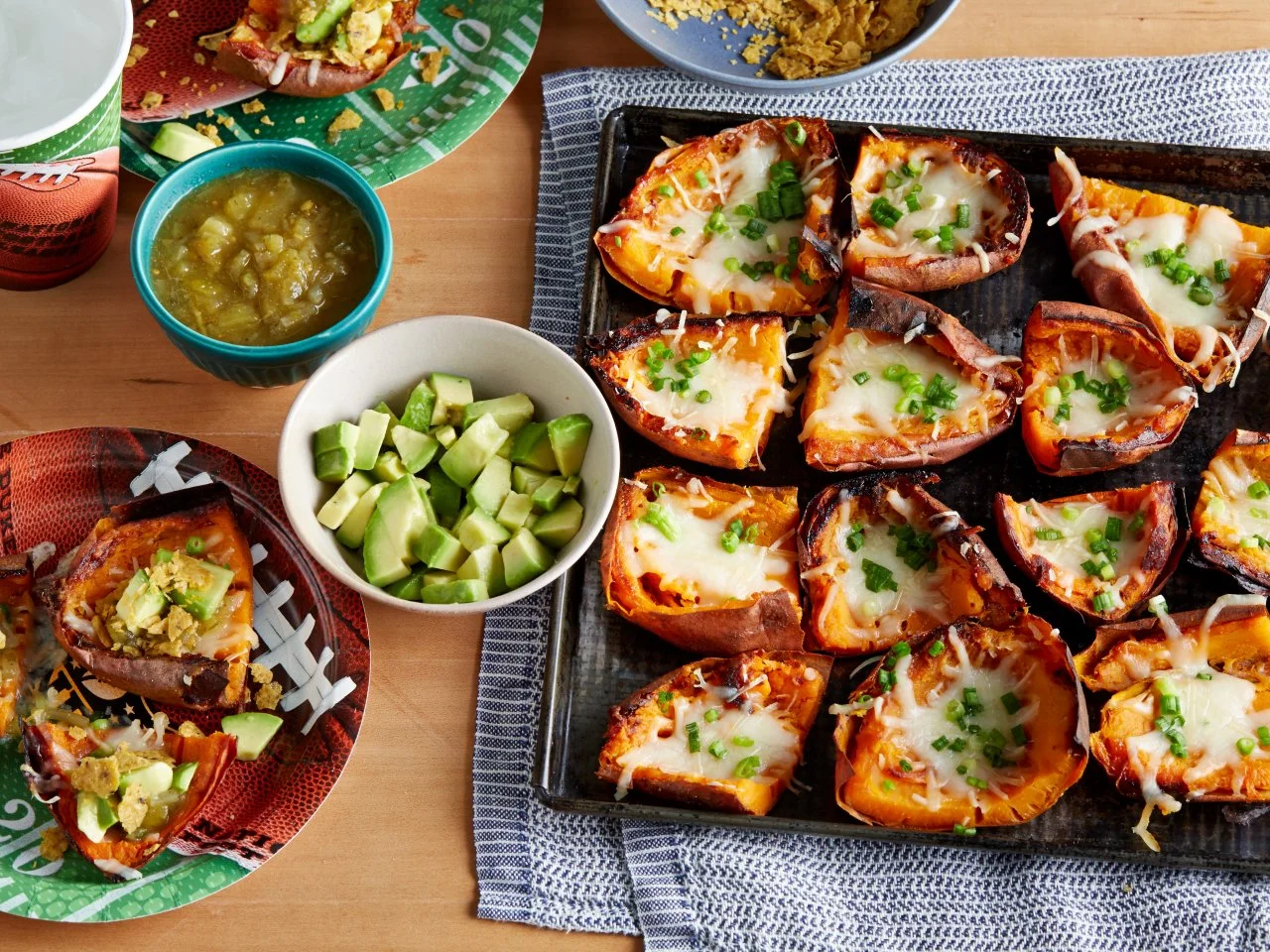 Healthy super bowl food store