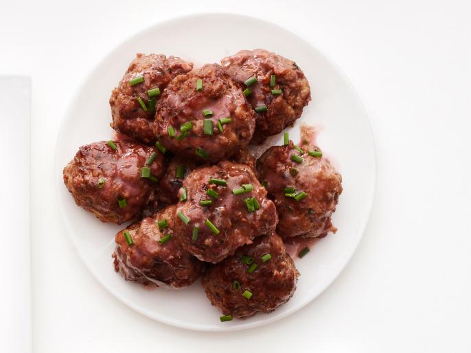 Beef-and-Bacon Meatballs Recipe | Food Network Kitchen | Food Network