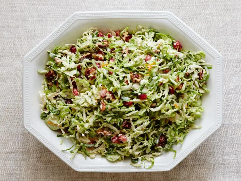 Brussels Sprout Slaw Recipe | Damaris Phillips | Food Network