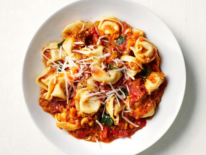 Pasta with Vegetable "Bolognese" Recipe | Food Network Kitchen | Food ...