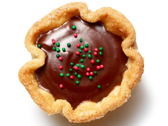 Peanut Butter-Chocolate Tassies Recipe | Food Network Kitchen | Food ...