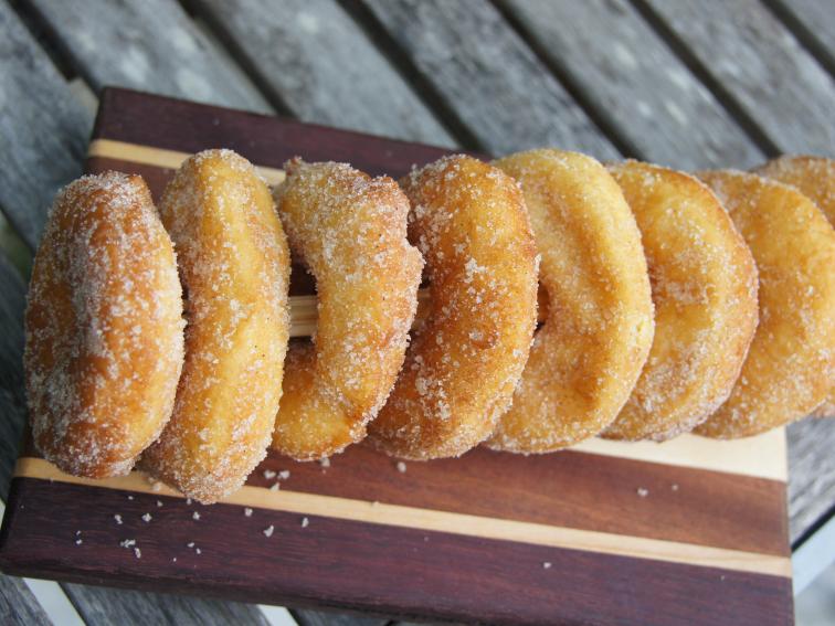 Doughnuts Recipe | Hedy Goldsmith | Food Network