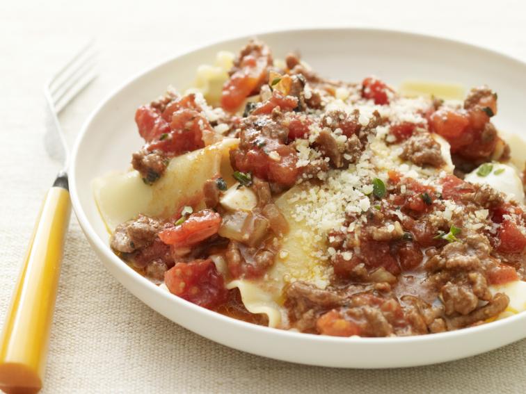 Deconstructed Lasagna Recipe | Melissa d'Arabian | Food Network