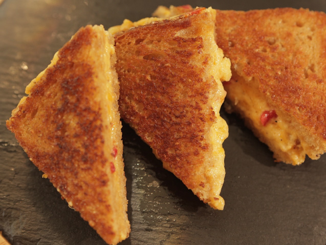 Grilled Pimento Cheese Sandwiches Recipe - Chef's Resource Recipes