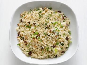 Bulgur with Raisins and Pine Nuts Recipe | Food Network Kitchen | Food ...