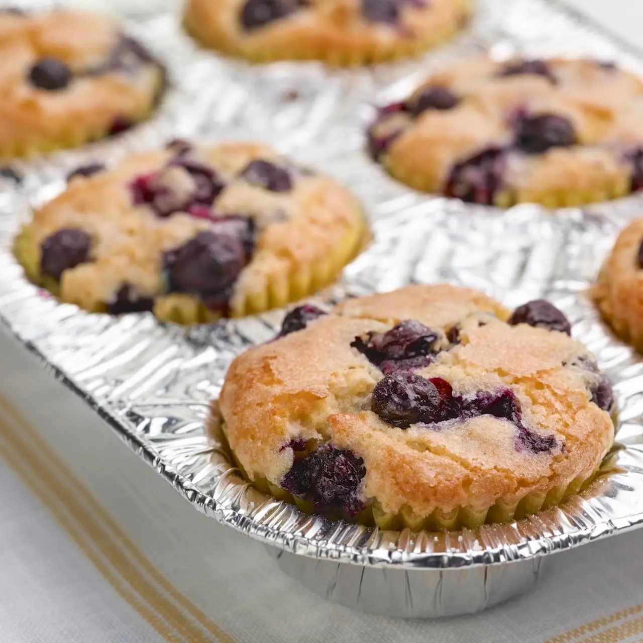 Food Network Blueberry Muffins Easy Blueberry Muffins Heather's