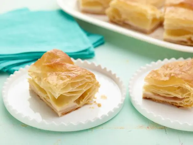 Ham and Cheese in Puff Pastry Recipe | Ina Garten | Food Network