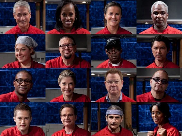 Chopped Tournament of Stars: Meet the Celebrity Competitors | Food Network
