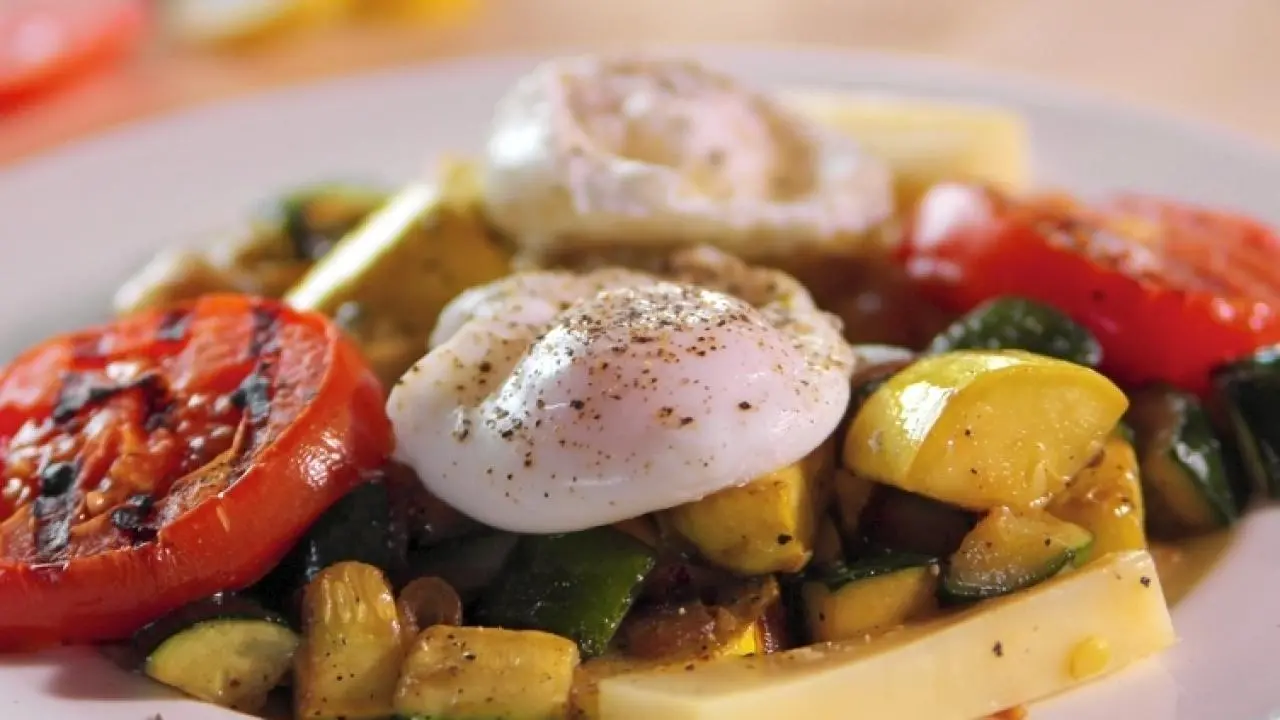 Carb Buster Breakfast Recipe | Ree Drummond | Food Network