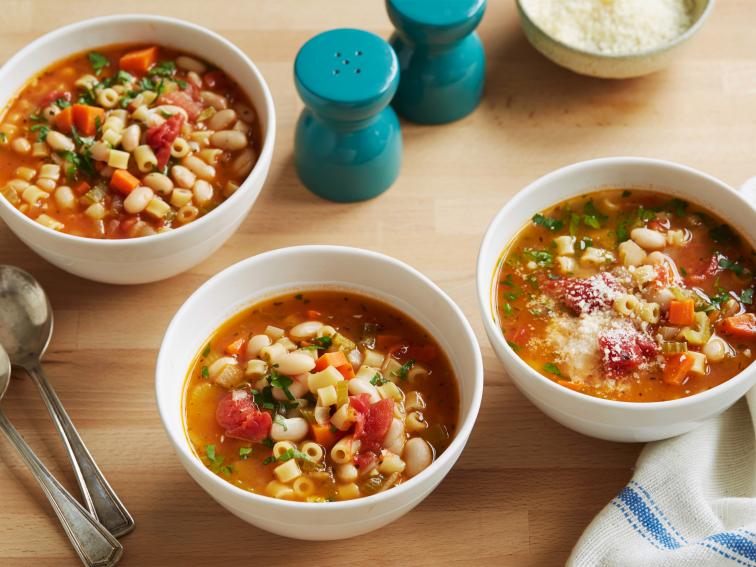 Pasta e Fagioli Recipe | Food Network Kitchen | Food Network