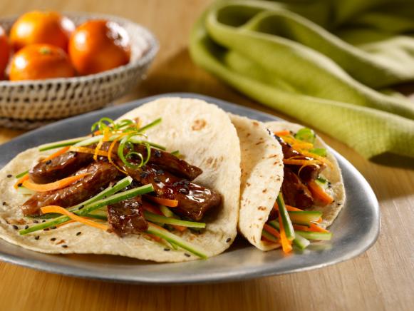 Asian Tacos Recipe | Food Network