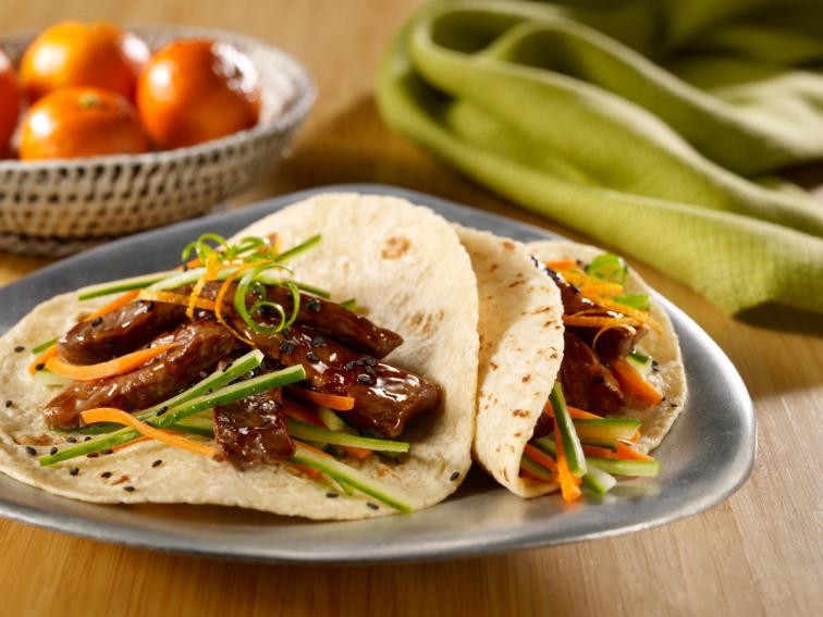 Asian Tacos Recipe | Food Network