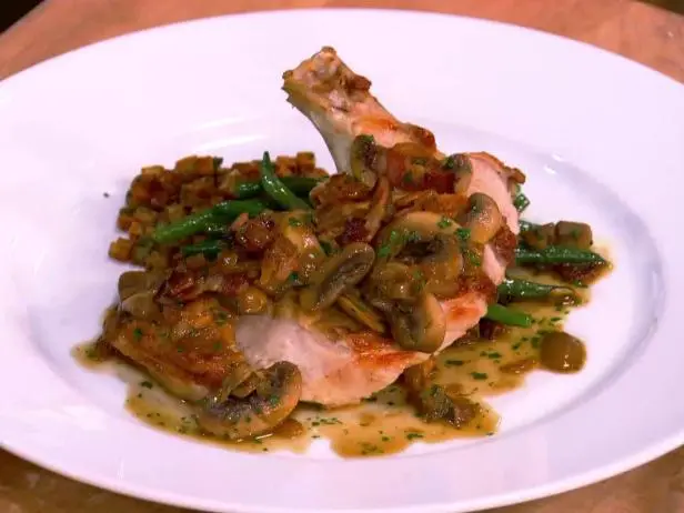 Pommes de Terre Persillade Recipe - Chef's Resource Recipes