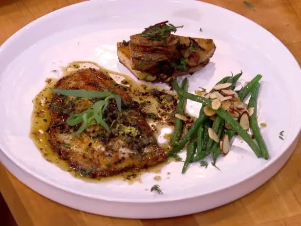 Turbot with Brown Butter and Capers Recipe - Chef's Resource Recipes