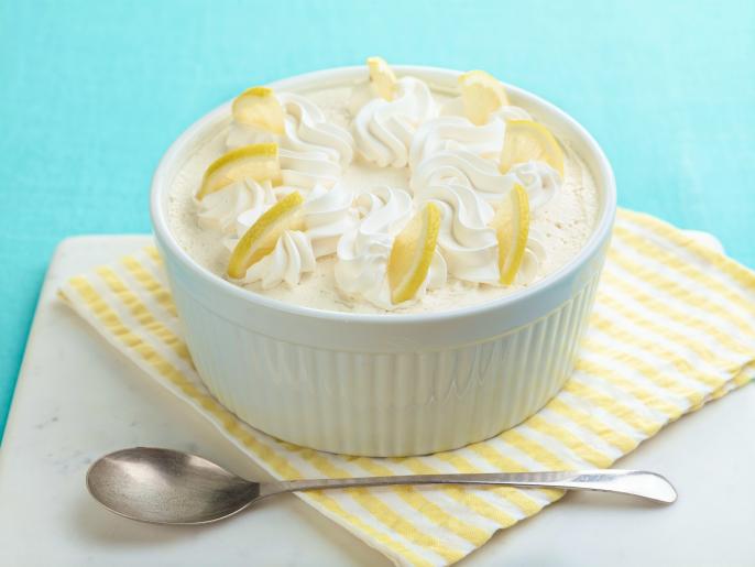 Fresh Lemon Mousse Recipe | Ina Garten | Food Network