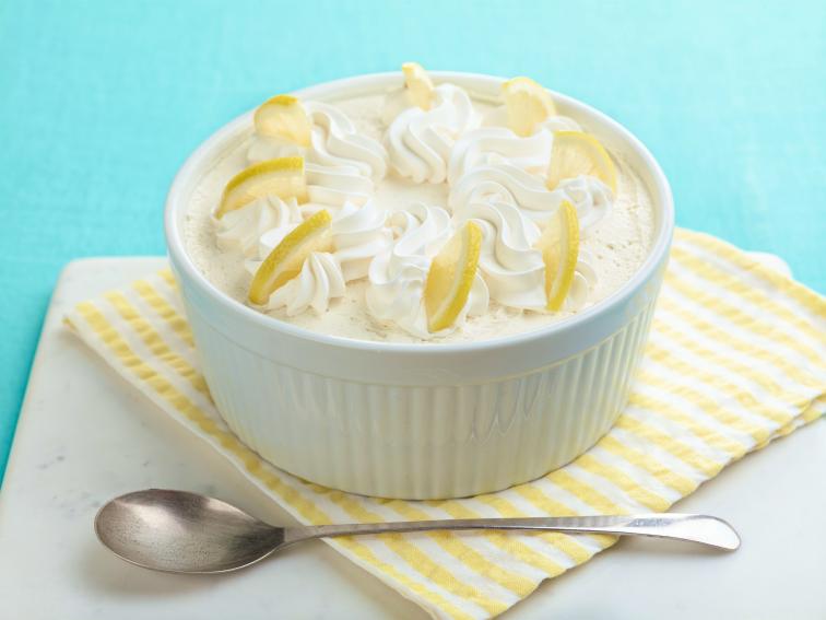 Fresh Lemon Mousse Recipe | Ina Garten | Food Network