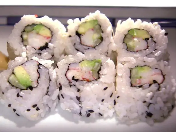 Inside-Out California Roll Recipe - Chef's Resource Recipes