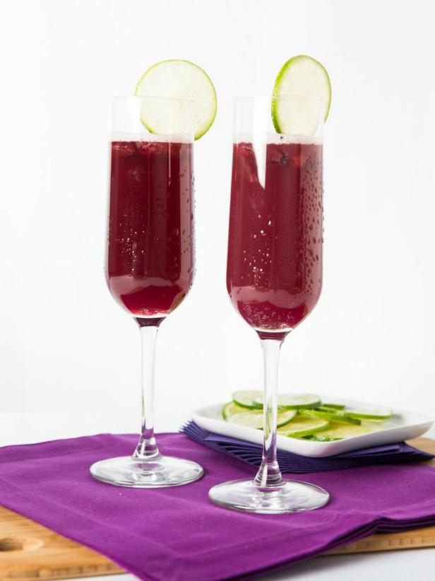 Concord Grape Fizz Recipe | Food Network