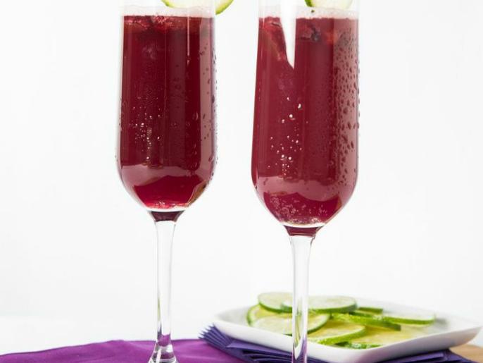 Concord Grape Fizz Recipe | Food Network