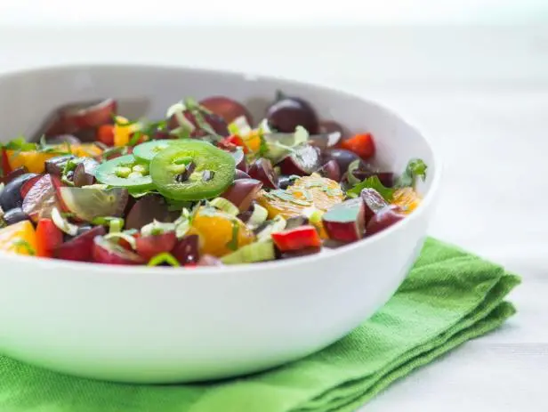 Chunky Grape Salsa Recipe | Food Network