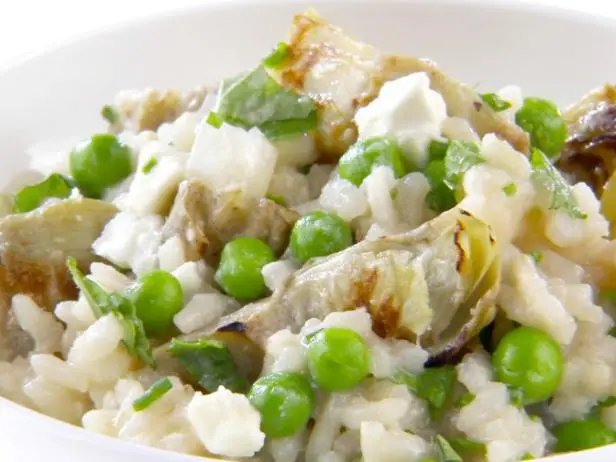Artichoke Risotto Recipe | Giada De Laurentiis | Food Network