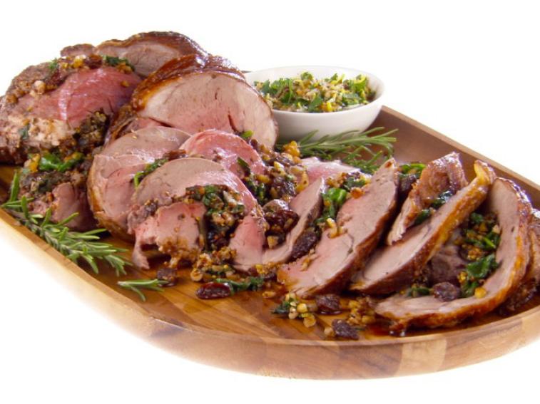 Italian Springtime Lamb Recipe | Giada De Laurentiis | Food Network