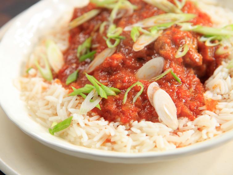 Moroccan Red Harissa Chicken Recipe | Rachael Ray | Food Network