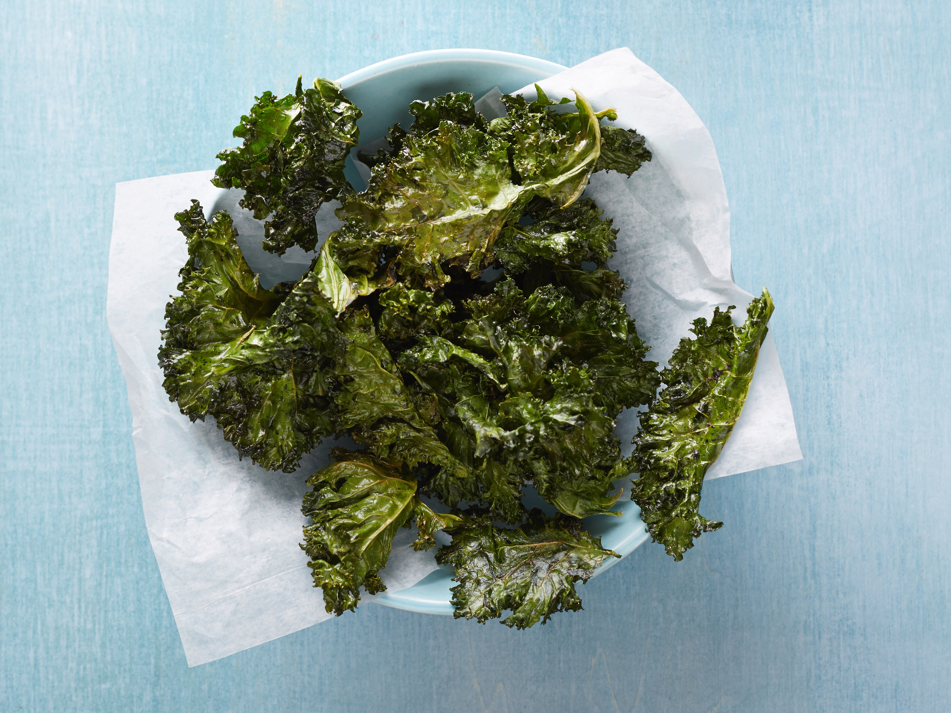 Crispy Roasted Kale Recipe - Chef's Resource Recipes