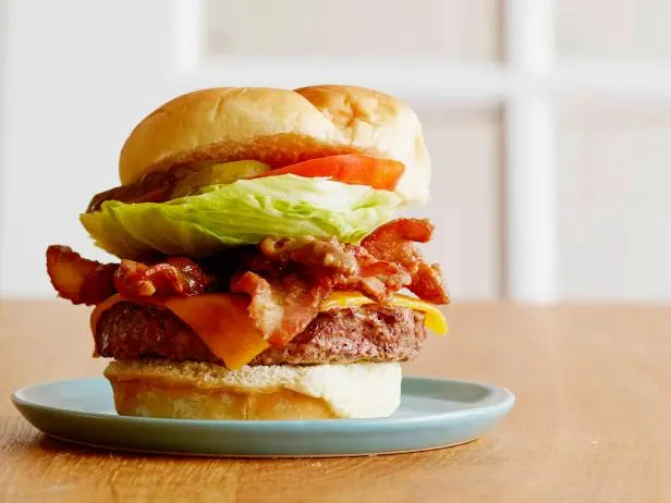 KGB Burger Recipe | Food Network