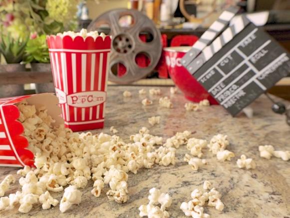 Hickory and Gorgonzola Popcorn Recipe | Damaris Phillips | Food Network