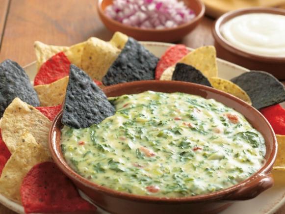 Cheesy Spinach Dip Recipe | Food Network