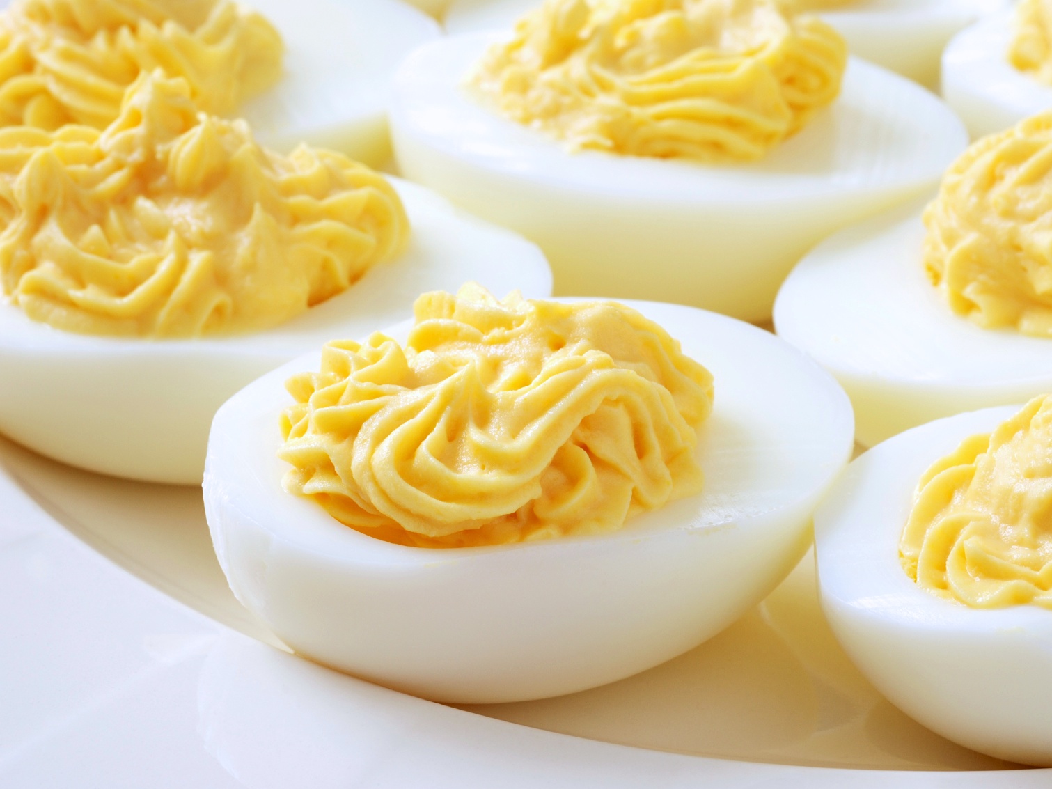 Delectable Deviled Eggs Recipe - Chef's Resource Recipes