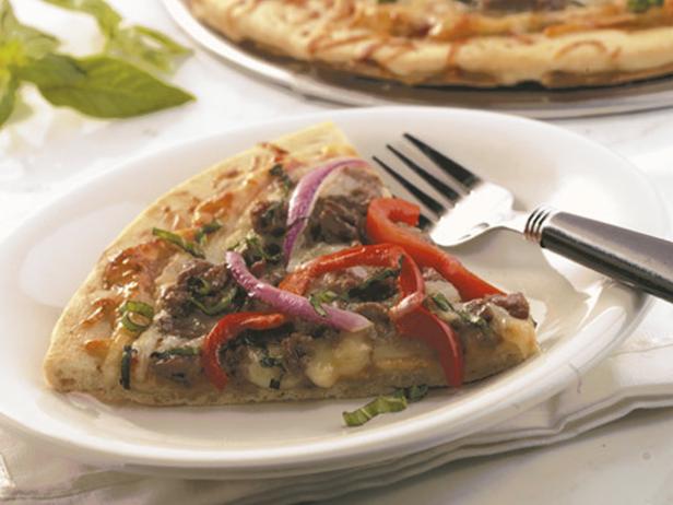 Italian Turkey Pizza Recipe | Food Network