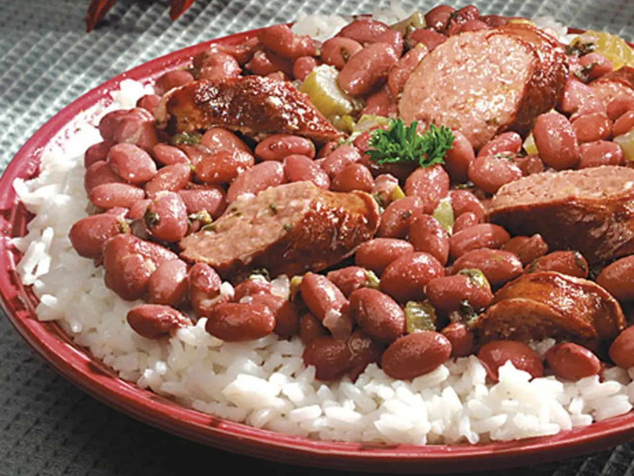 Louisiana Red Beans Rice Recipe Authentic Creole Red Beans And Rice
