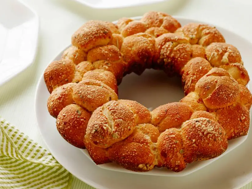 Quick Herb and Cheese Monkey Bread Recipe | Food Network Kitchen | Food ...