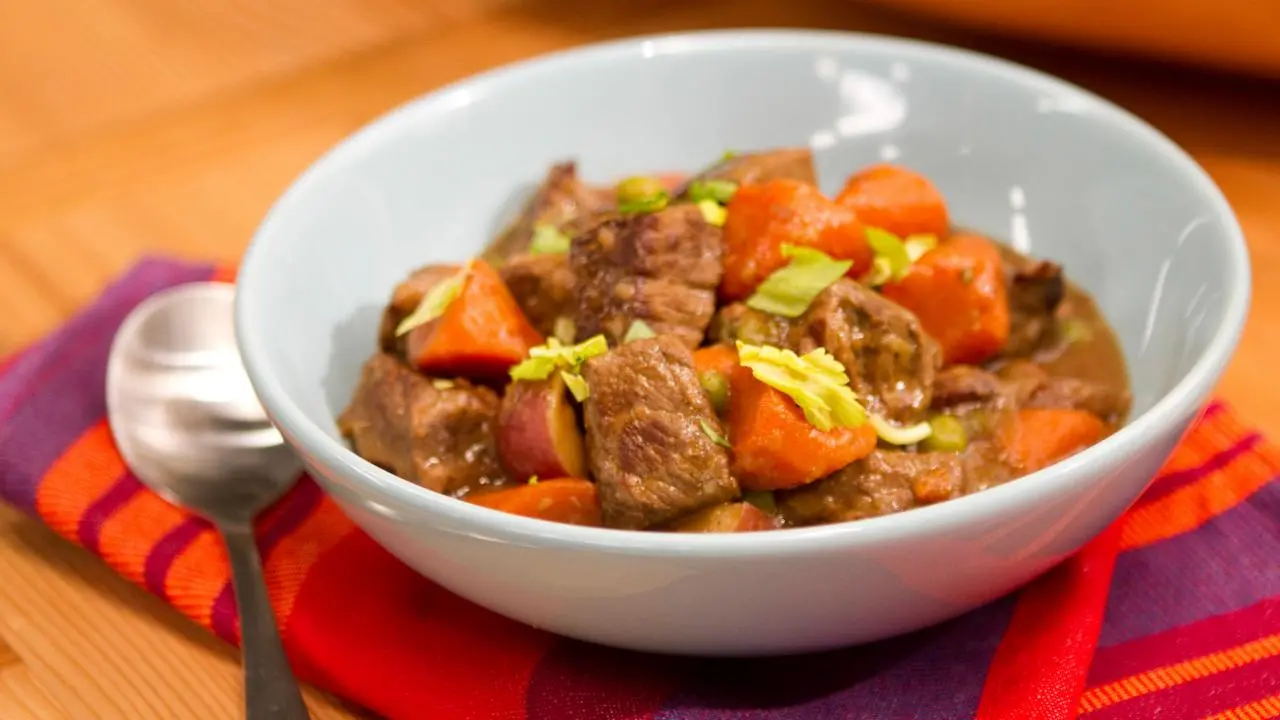 Beef Stew Recipe | Katie Lee Biegel | Food Network