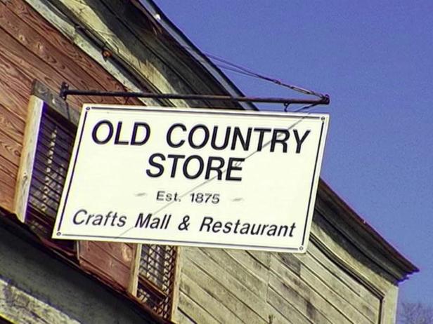 The Old Country Store | Restaurants : Food Network | Food Network