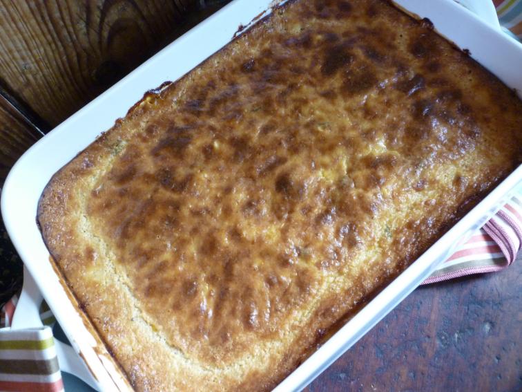 Sweet Corn Pudding Recipe | Nancy Fuller | Food Network